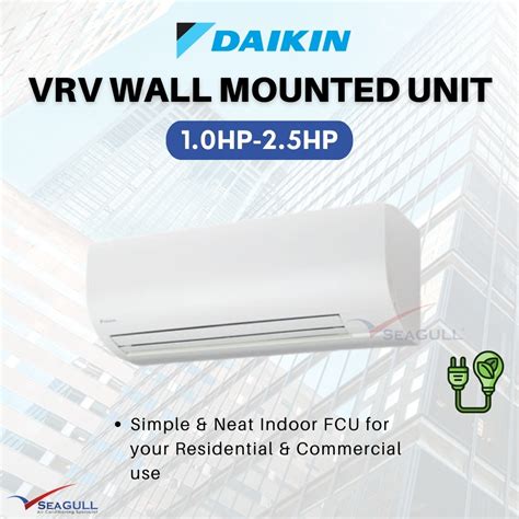 Vrv Vrf System Aircon Specialist And Supplier Malaysia