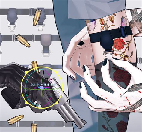 누아르의 완성 [문신3d바디와 2d브러시 3d무기] 텀블벅 크리에이터를 위한 크라우드펀딩