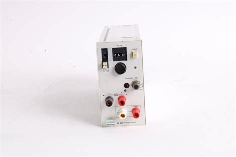 Tektronix Ps 501 1 Dc Power Supply For Tm 500 Mainframe Ntc Tech