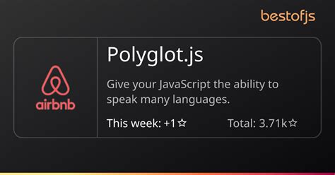 Best Of Js • Polyglotjs