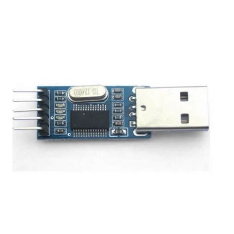 Blue Pl2303 Pl2303hx Usb To Ttl Serial Uart Converter Module At ₹ 70 In Bhopal