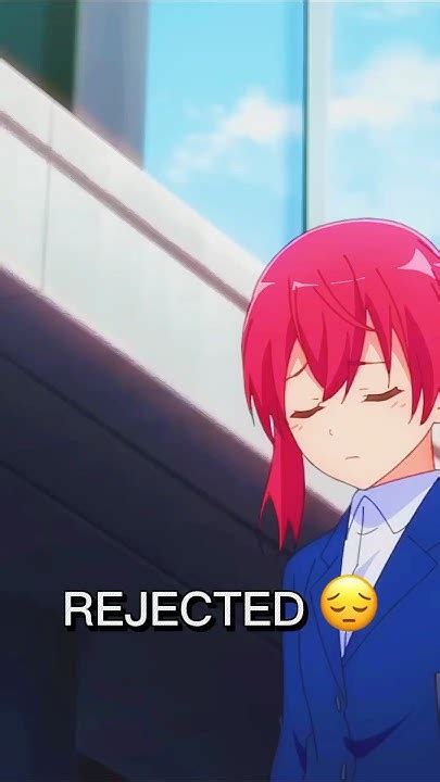 This Girl Gets Rejected 15 Times 😔 Anime Shorts Youtube