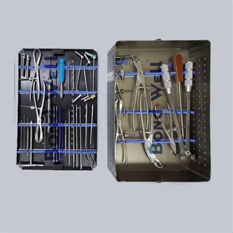 Orthopedic Instrument Set Pelvic Instrument Set Manufacturer From