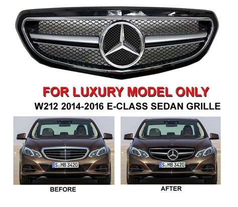 2014 2015 2016 E Class Luxury Only Sedan 4 Door Gloss Black Etsy