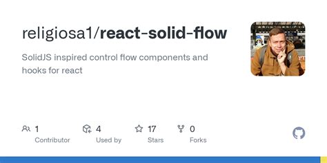 Github Religiosa1react Solid Flow Solidjs Inspired Control Flow