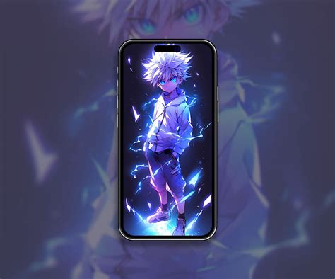 Killua From Hunter X Hunter Wallpaper 100 Killua Pfp Wallpapers