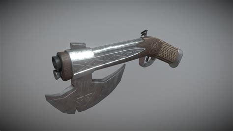 Gun Axe Skin Update Download Free 3d Model By Tbone Creates