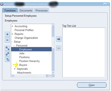 Purchasing Setup Buyer In Oracle Apps R12