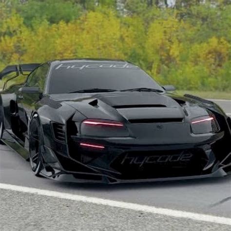 Hycode Supra Mk4 Youtube