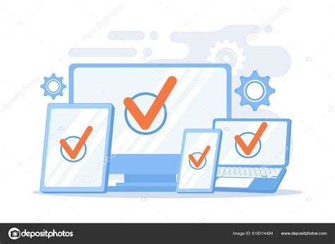 Cross Platform Devices Multiplatform Connection Gadgets Synchronization