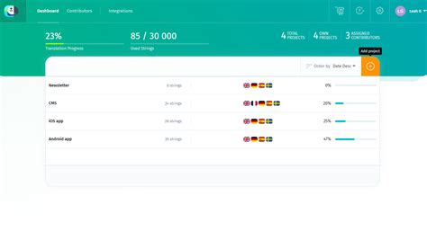 poeditor · github marketplace · github