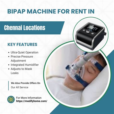 Bipap Machine For Rent In Pallikaranai Medifyhome