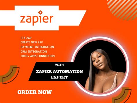 Zapier Integration Zapier Workflow Fix Zap And Zapier Automation Upwork