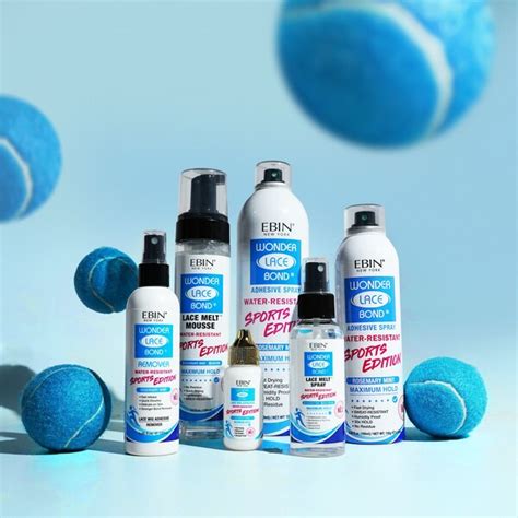 Ebin New York Launches High Performance Adhesives For Active Wig Wearers World Aerosols