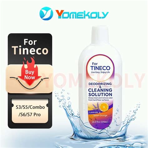 For Tineco Multi Surface Deodorizing Cleaning Solution For Ifloor Breeze Floor One S3 S5 Combo