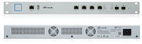 Unifi Security Gateway Pro 4 Usg Pro 4 Enterprise Gateway Router 2 Port Gigabit Rj45 Sfp Wan