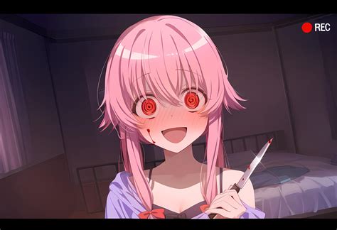 Yuno Gasai Yandere By Bestwaifusart On Deviantart
