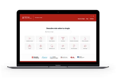 primera webapp sanitaria de cataluña sobre pre y post operatorio