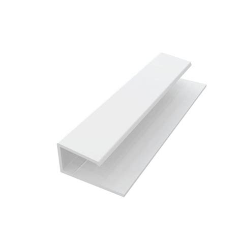 Deeplas Embossed Cladding Edge Trim Exterior Products From Europlas Pvcu Uk