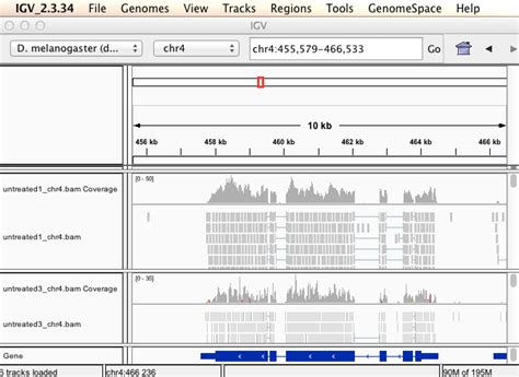 Igv Integrative Genomics Viewer Easy Guides Wiki Sthda