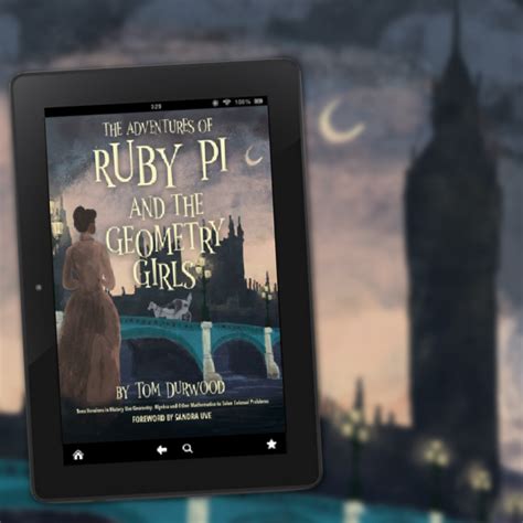promo the adventures of ruby pi and the geometry girls by tom durwood