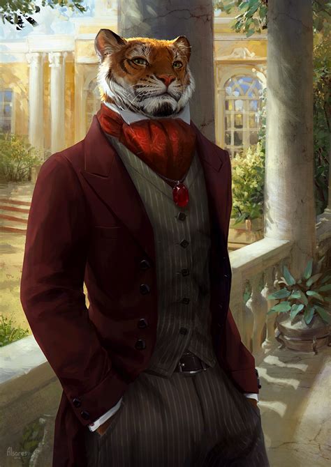 Furry Tiger Furry M Furry Feline Furry Art Alsaresnolynx