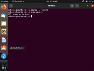 How To Set Up Aliases On Ubuntu