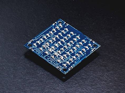 Tinycircuits Tinyduino Red Matrix Tiny Shield Industrial
