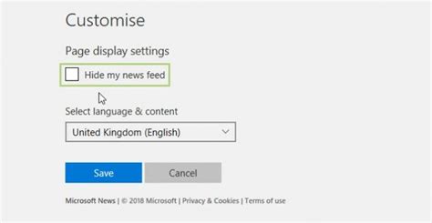 How To Disable MS Edge Start Page Articles Laptop Mag