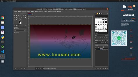 Gimp 21022 可供下载，功能强大的图像编辑软件 Linux迷