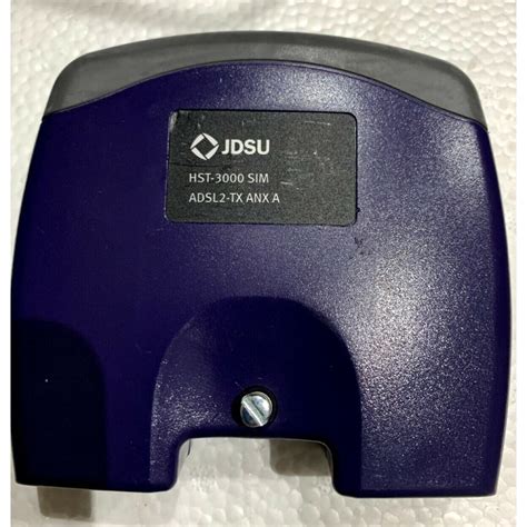 Hst 3000 Sim Service Interface Module Adsl2 Tx Anx A