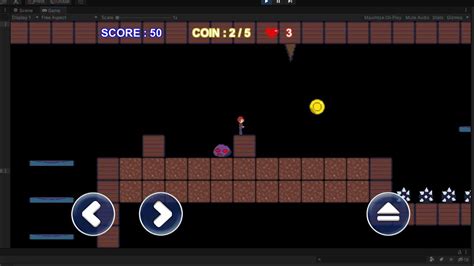 【unity】2dプラットフォーマー作ってみた Youtube