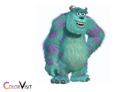 What Color Blue Is Sully From Monsters Inc Turquoise Blue What Color Blue Is Sully From Monsters Inc Turquoise Blue