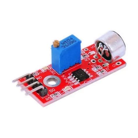 Shield Arduino Detector De Som C Trimpot E Microfone