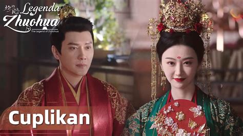 The Legend of Zhuohua | Cuplikan EP40 Hari Pernikahan Mu Zhuohua dan Liu Yan | WeTV【INDO SUB ...