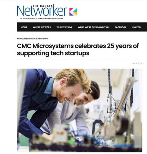 News Cmc Microsystems