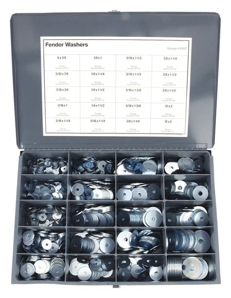 Washer Assortment Grainger