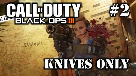 Epic Knife Fighting On Call Of Duty Black Ops 3 Youtube