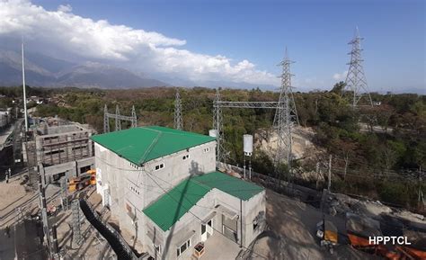 Substation Dehan Patti During Construction HPPTCL