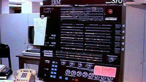 Sistema Operativo Mvs De Ibm 💾 Museo De La Informática