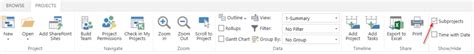 How To Use Master Projects And Subprojects With Microsoft Project Online Integent