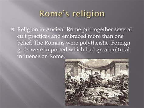 Ppt Ancient Rome Powerpoint Presentation Free Download Id2451578