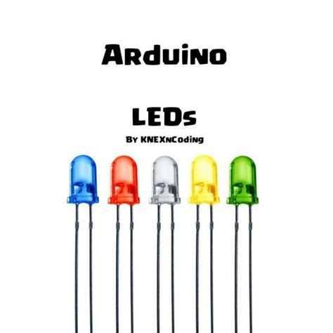Arduino Getting to Know LEDs อเลกทรอนกส