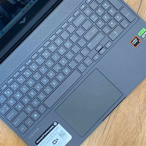 لپ تاپ استوک گیمینگ 156 اینچی اچ پی ویکتوس Hp Victus 15 Fb2082wmryzen