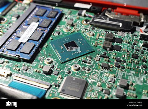 Laptop Motherboard High Resolution Stock Photography And Images Alamy