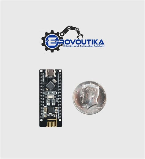 Rf Nano Integrated Nrf24l01 Wireless Module With Soldering Shop