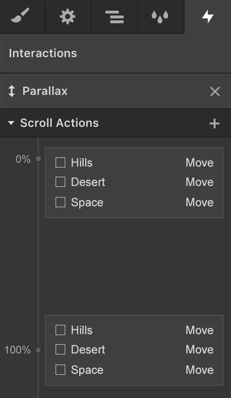 website interactions and animations webflow