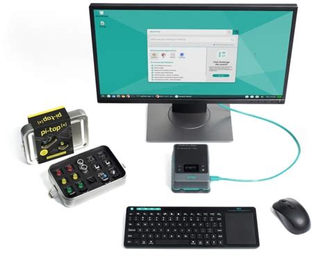 Pi Top Another Way To Get To Know The Raspberry Pi In Depth