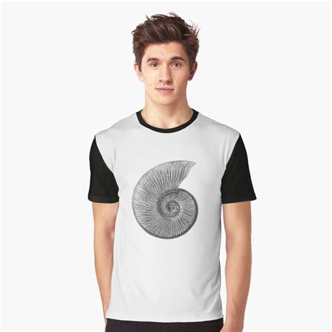 Ammonite Fossil Sticker For Sale By Wanungara Redbubble